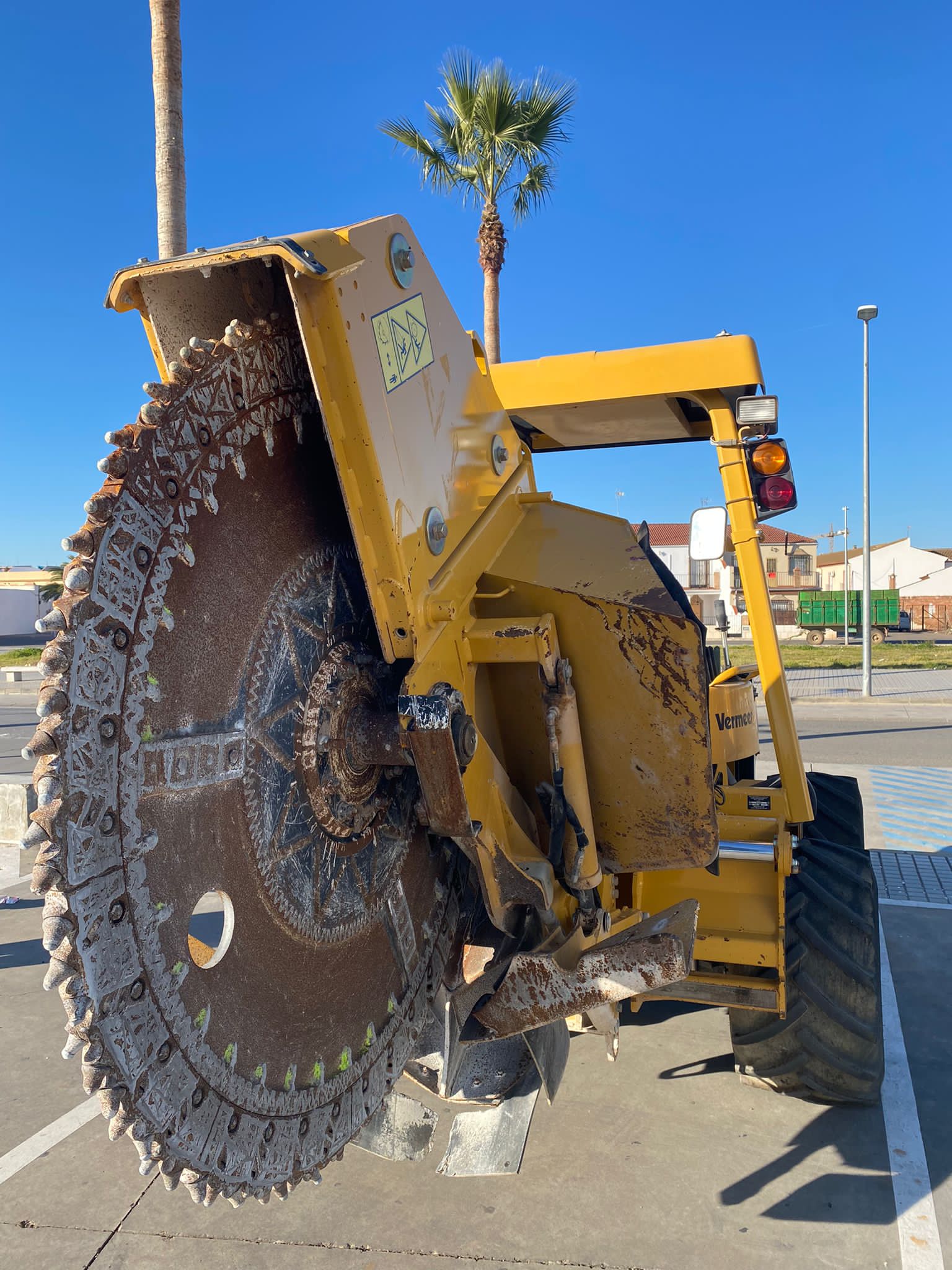 RTX550 - Rockwheel Trencher - Vermeer Spain Used Equipment