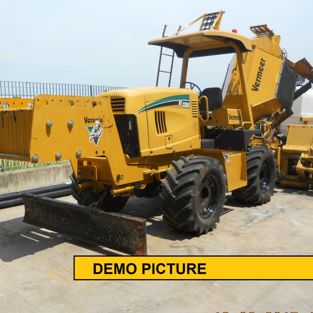 Used trenchers - Vermeer quality used equipment