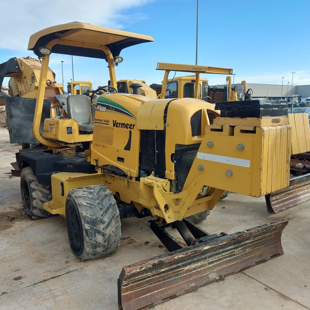 Used trenchers - Vermeer quality used equipment