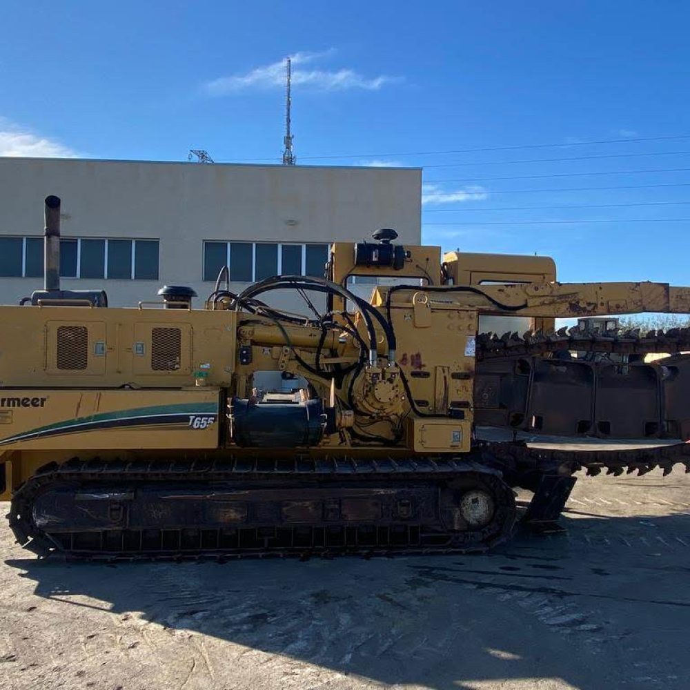 Used trenchers - Vermeer quality used equipment